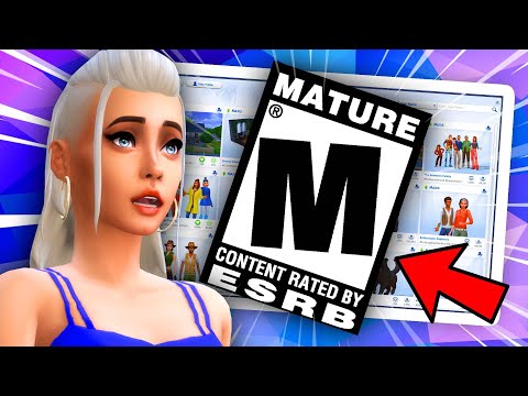 Touring RATED M Sims Builds (before they get removed)