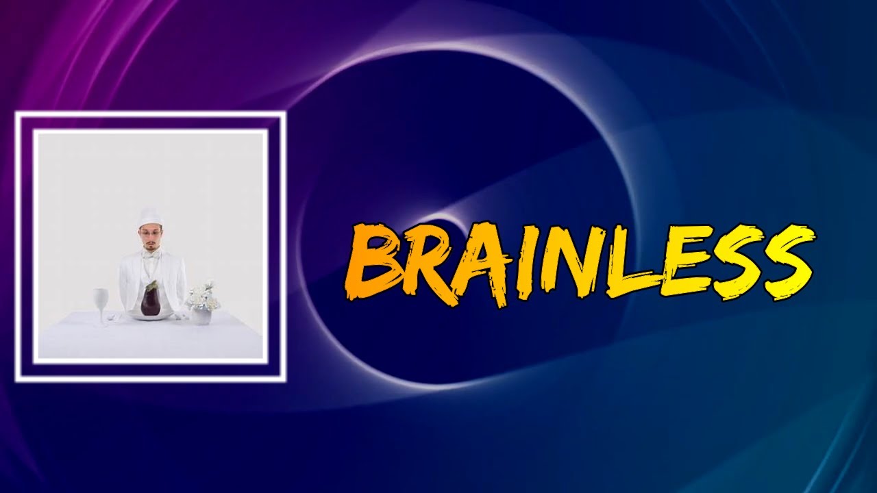 bbno$ - brainless (Lyrics)