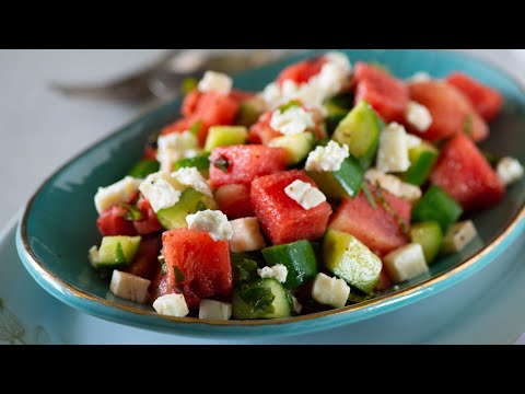 Watermelon Salad Fresh & Delicious Summer Salad Recipe