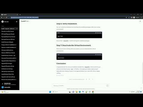 pip install requests venv