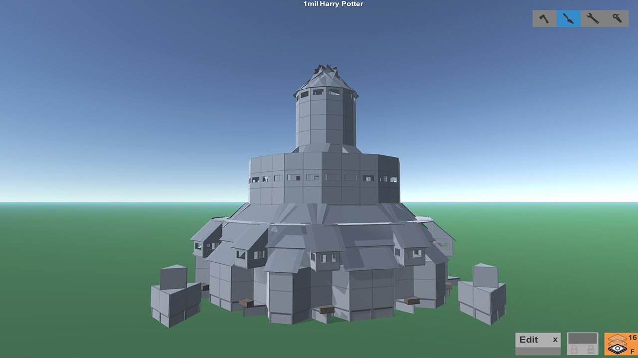 Rust Base Build Timelapse 1