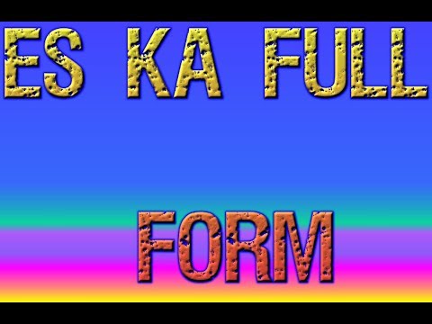 es ka full form