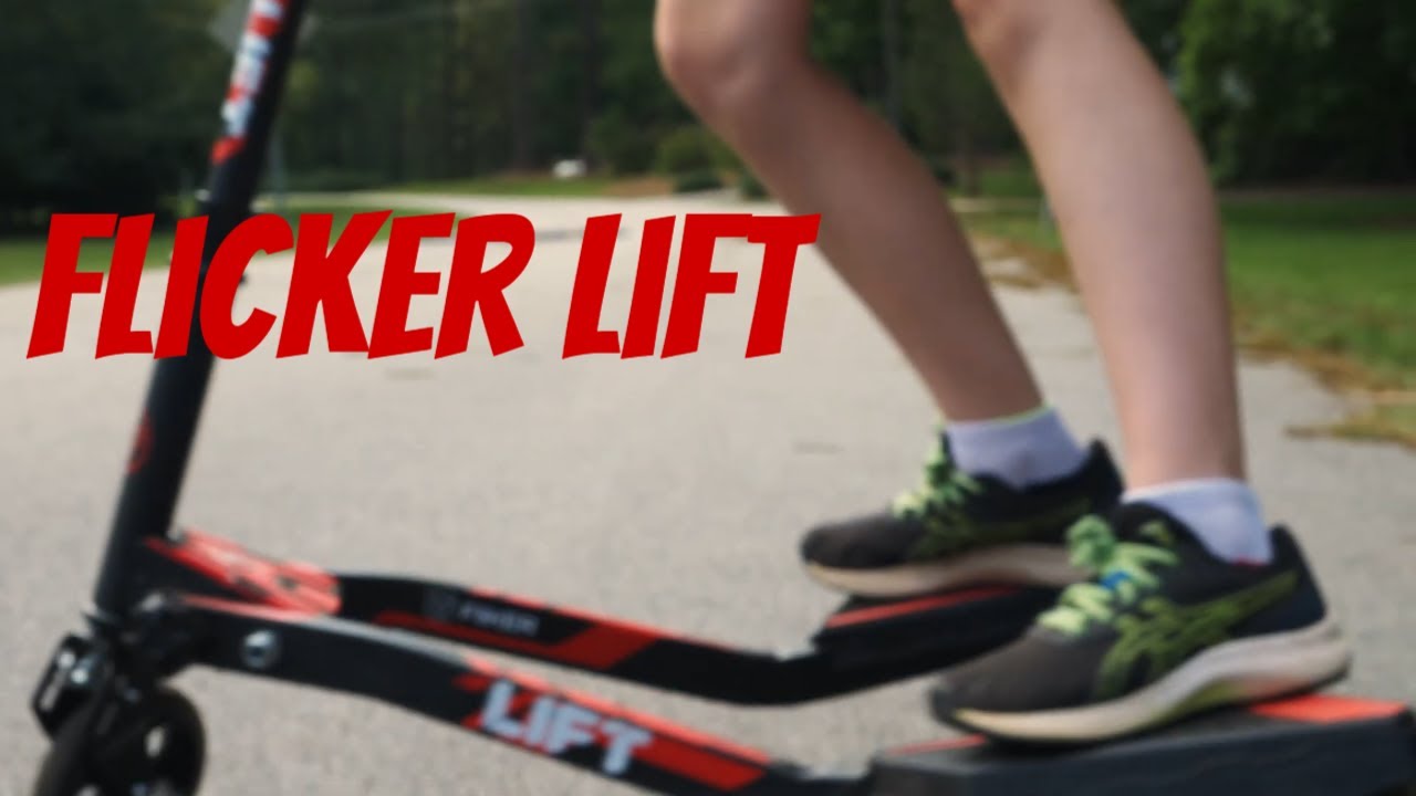 Flicker Scooter Spec Ad