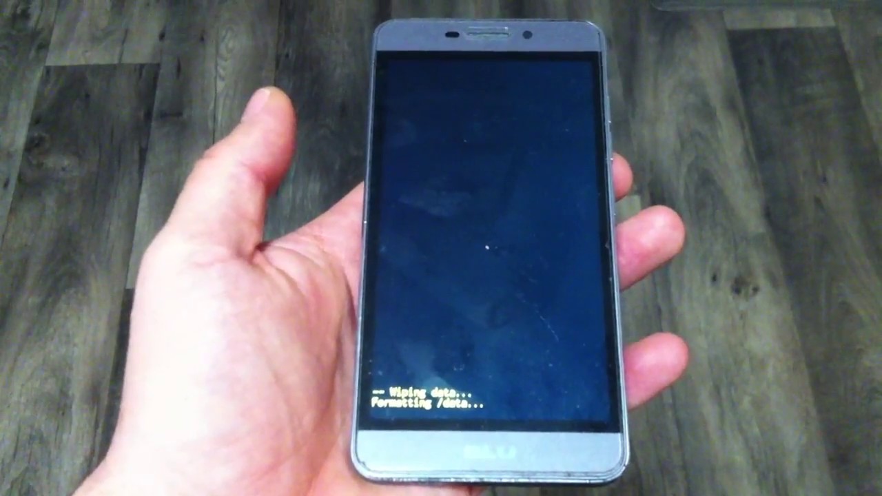 BLU Life Mark hard reset