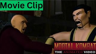 Mortal Kombat: The Journey Begins | 1995 | Shang Tsung Fight Scene | The Big Movie House