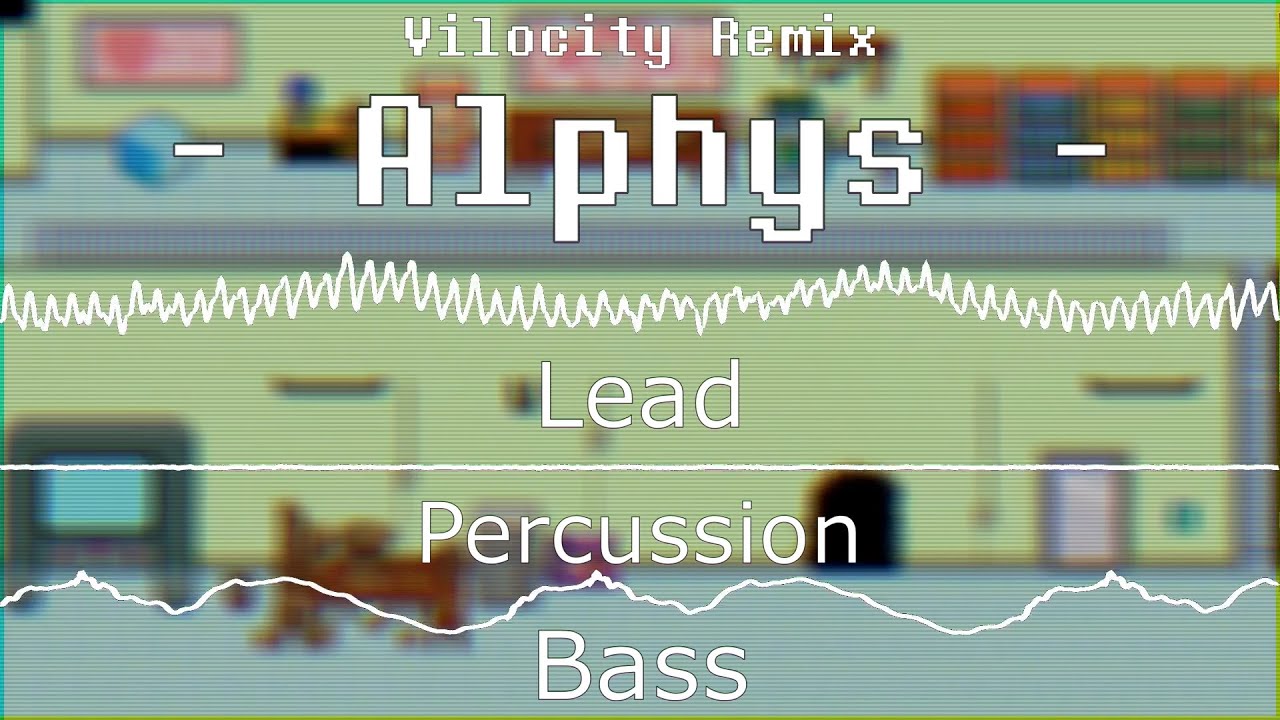Undertale - Alphys - Vilocity Remix