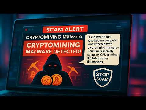 Cryptomining Malware – Scam Explained