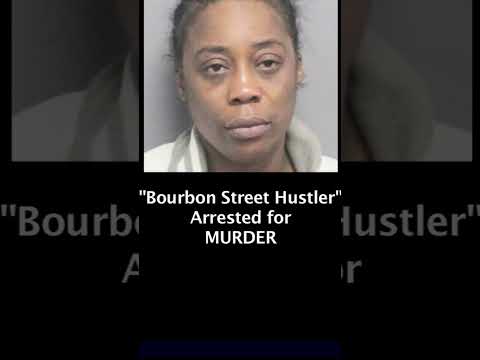 "Bourbon Street Hustler" Arrested for MURDER in New Orleans LA - Adan Manzano - Danette Colbert