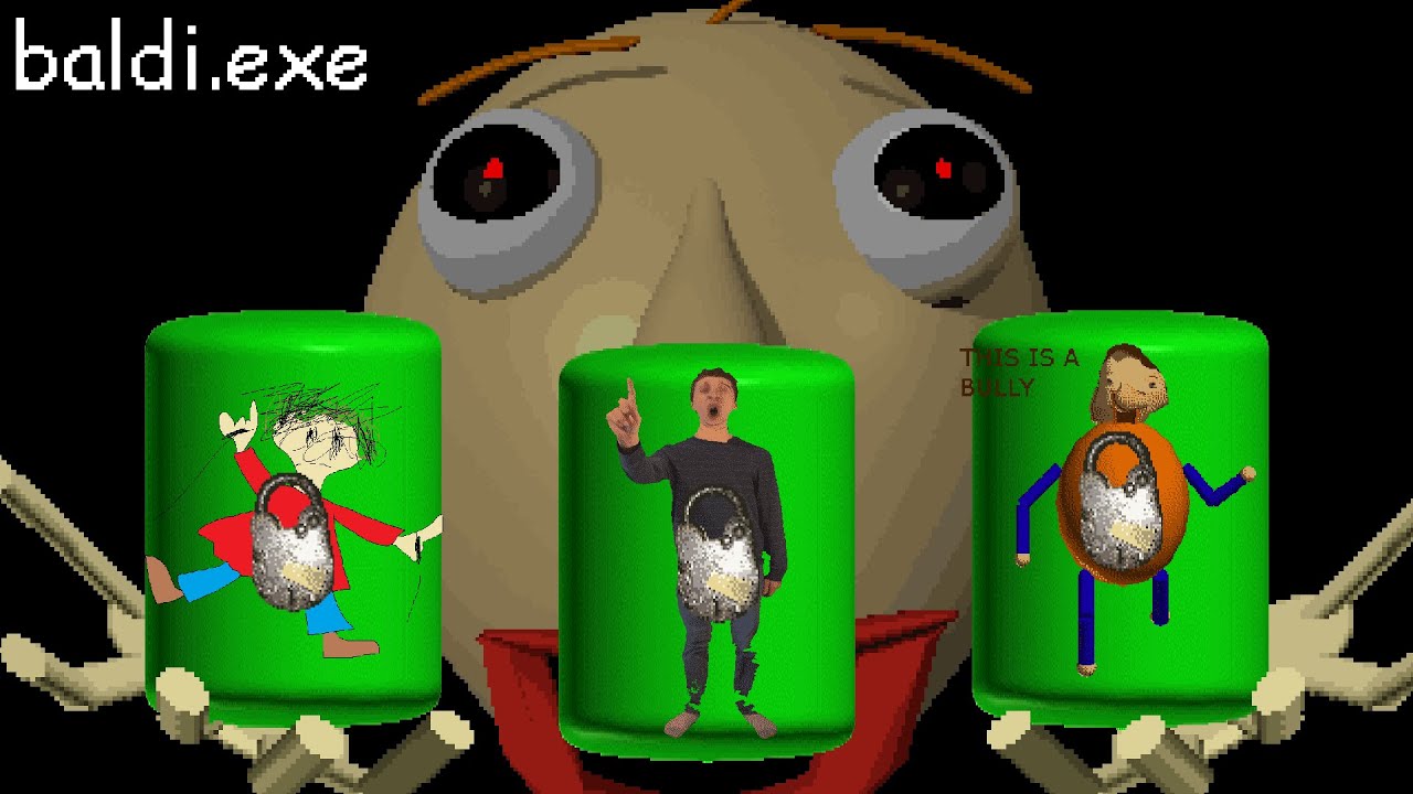 Baldi.EXE | Baldi's Basics MOD