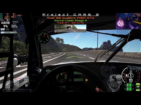 Steam Community :: Video :: Project CARS 2 - Azure Coast Stage 3 - Audi ...