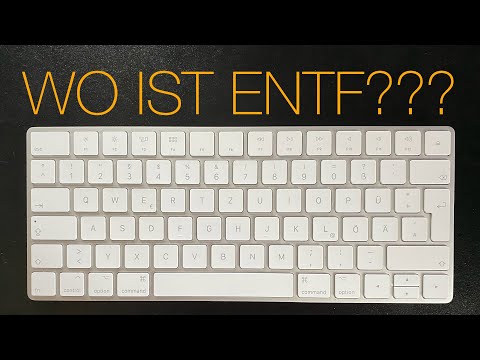 Entf Taste auf dem Mac - wo ist sie?