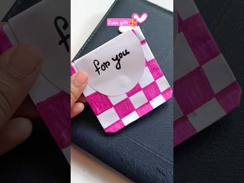 Cute gift ideas for best friend ๐ฑ๐#diy #craft #diycrafts #shorts #viralshorts
