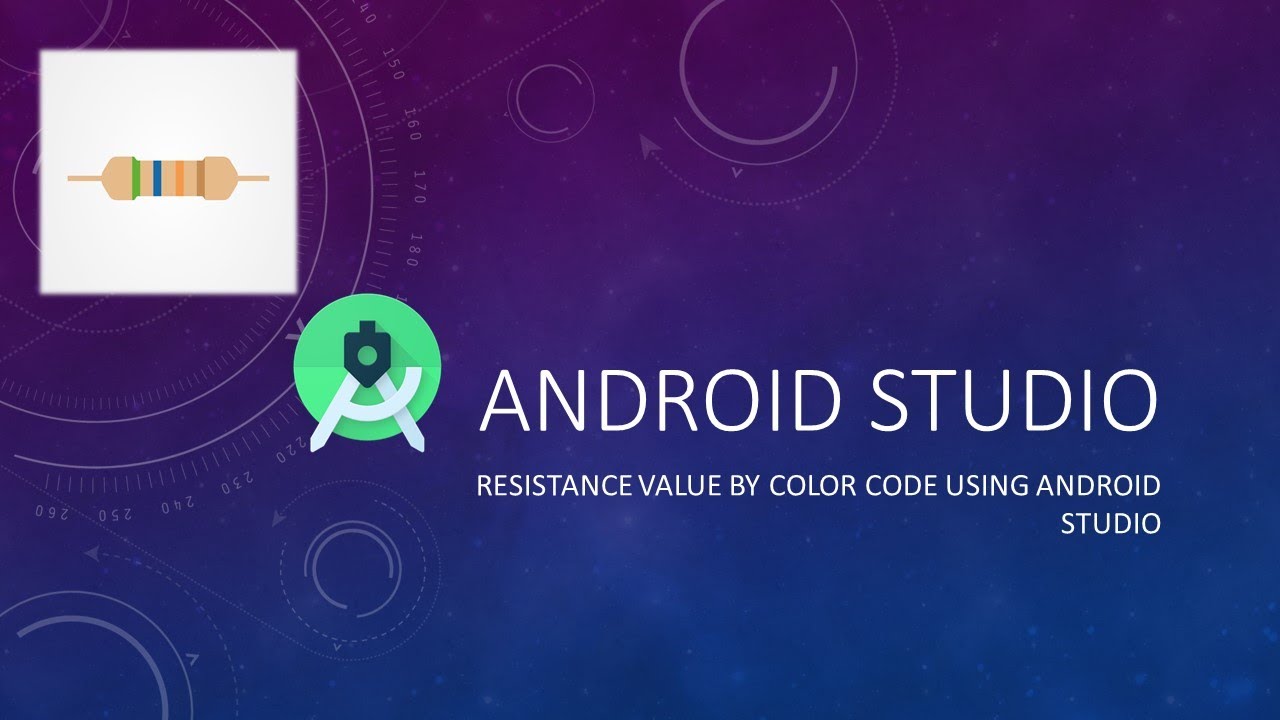 Resistance Value Calculator - Android Studio - GitHub - CodeCode