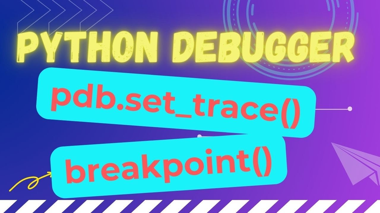Python Tip: How to use the pdb debugger in Python, the breakpoint() function