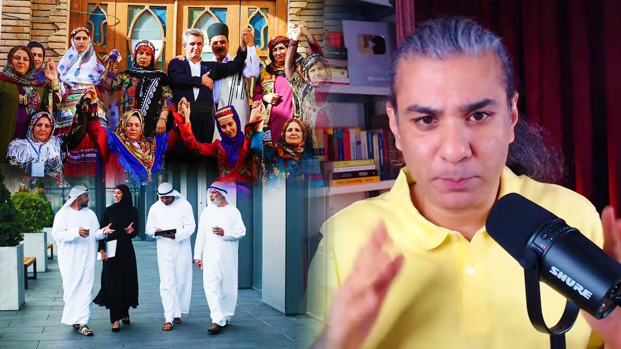 Persians, Arabs, Turks - Same People or Different?