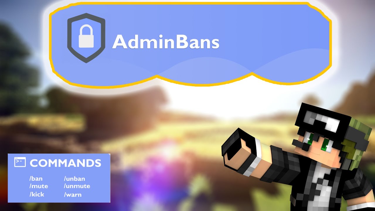Admin Bans Plugin | Minecraft Plugins