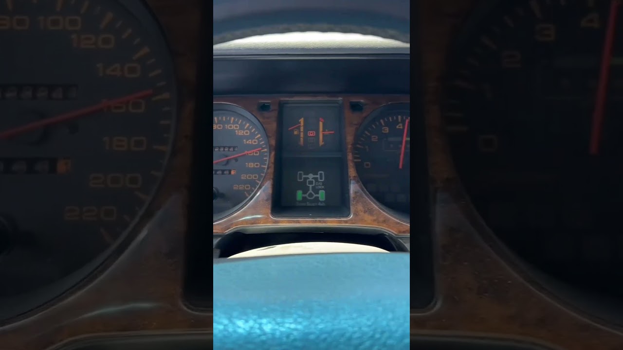 1996 Mitsubishi Pajero 3.5 DOHC V6 Engine 😍😍 | Top speed 😱😱 #vintagecars #mitsubishi