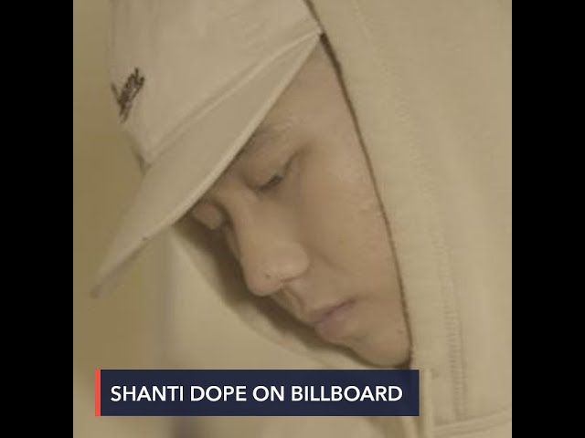 Shanti Dope debuts on Billboard charts with 'Amatz'