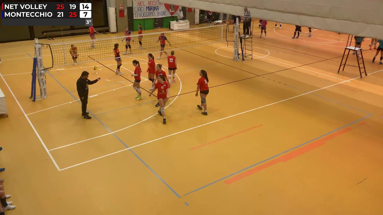 Montecchio / Net Voley - MEMORIAL RINALDI MARIKA - 06/01/2025