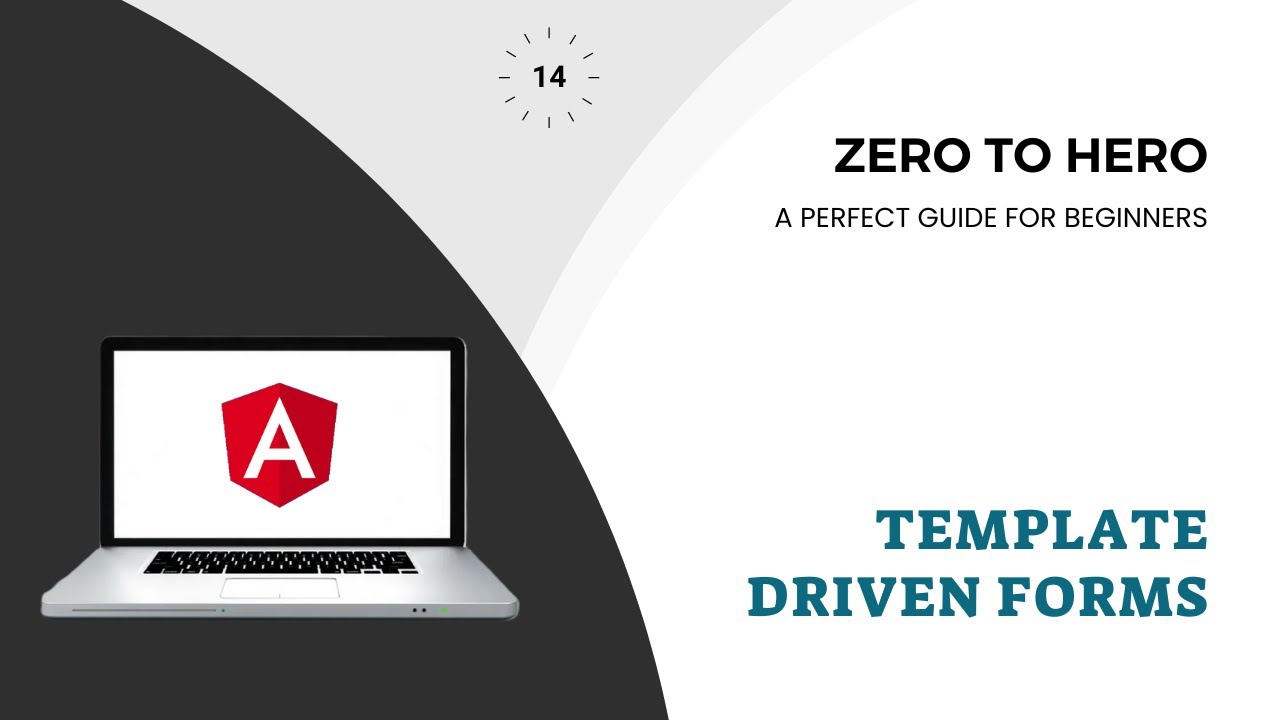 Template Driven Forms | Simplify Form Development with Ease | Angular Zero to Hero