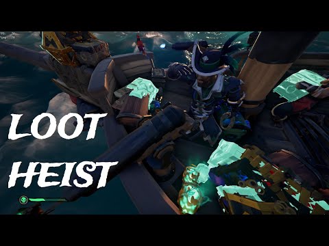 Steam Community :: Video :: SoT - Massive Loot Heist on Community Day