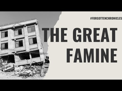 The Great Famine Of The: 14th Century!