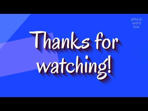 How to say "saudade"! (High Quality Voices)