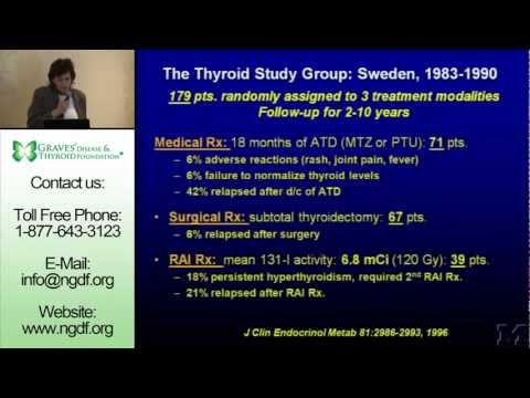 Dr. Anca Avram - "Radioactive Iodine: 131-I - How Does it Work?"