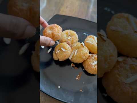 Badusha recipe/ easy and delicious indian sweet #badushah #recipes #fyp
