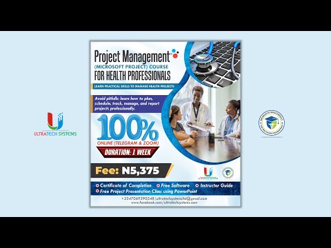 Project Management for Healthcare Professionals