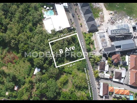 Front Road 8-Are Commercial Land in Prime Bingin Location