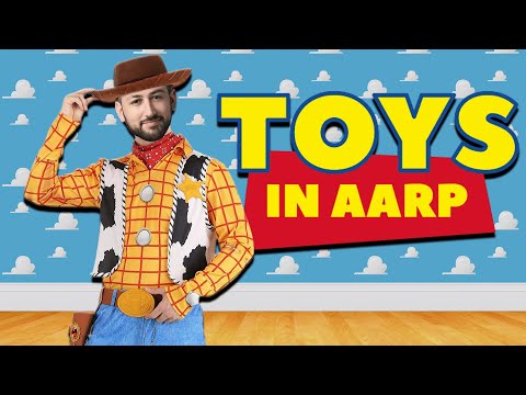 "Toys In AARP" - Live 95.5