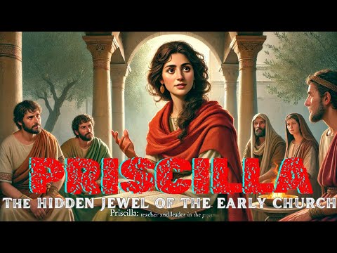 Priscilla: The Hidden Jewel of the Early Church. #biblestories #encouragement #motivation #Bible