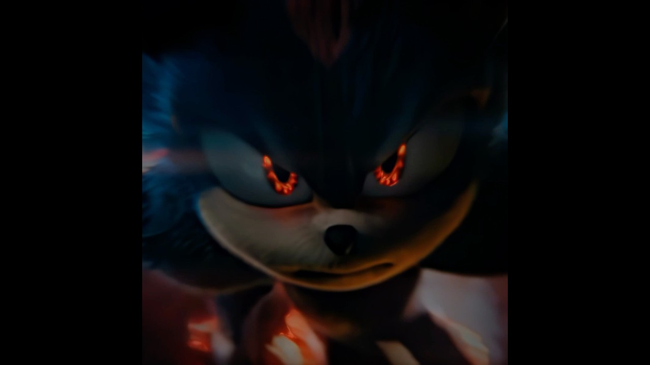 Shadow Edit Live Wallpaper 🔥⚡ 4k 2025 #sonic #livewallpaper #sonic3 #soniceditor  #livewallpaper4k