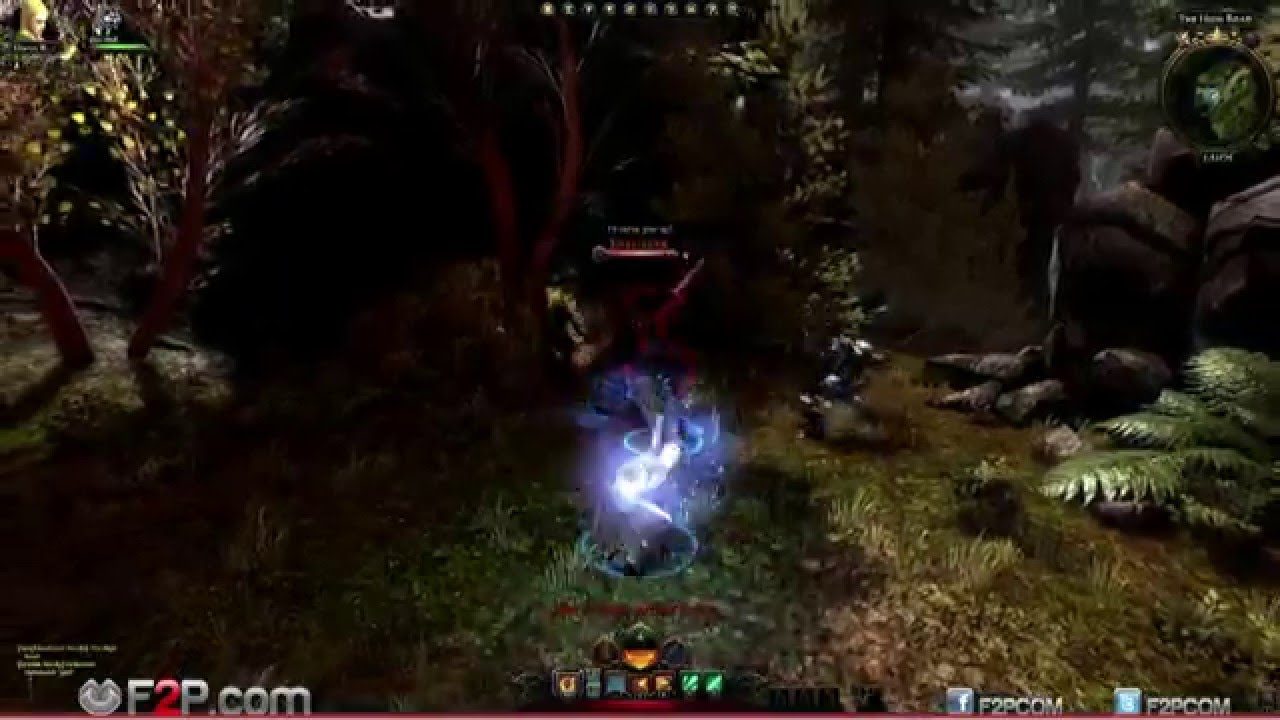 Neverwinter Control Wizard gameplay Montage (720p)