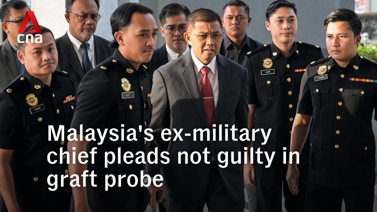 Malaysia's ex-military chief charged in sweeping graft probe, pleads not guilty