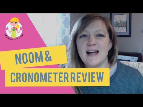 Noom Review and Cronometer Review - Health Tracking apps