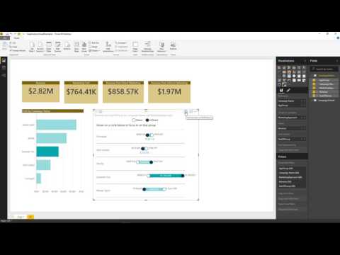 Visual Awesomeness Unlocked – Gap Analysis Visual | Blog di Microsoft ...