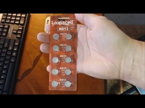 Review & Save Money LR44 AG13 1.5V Alkaline Button Cell Batteries Watch,Clocks,Hearing Aids,Tester.