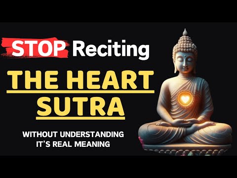 Heart Sutra Explained (Real Meaning) | Buddhism In English #heartsutra #prajnaparamita