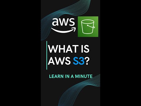 What is S3 in AWS? Quick Learn #Shorts video series - Video 2