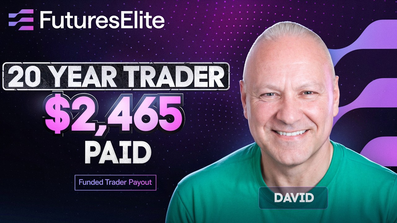 20 Year Trader Shares the Truth | Futures Elite Interview with David
