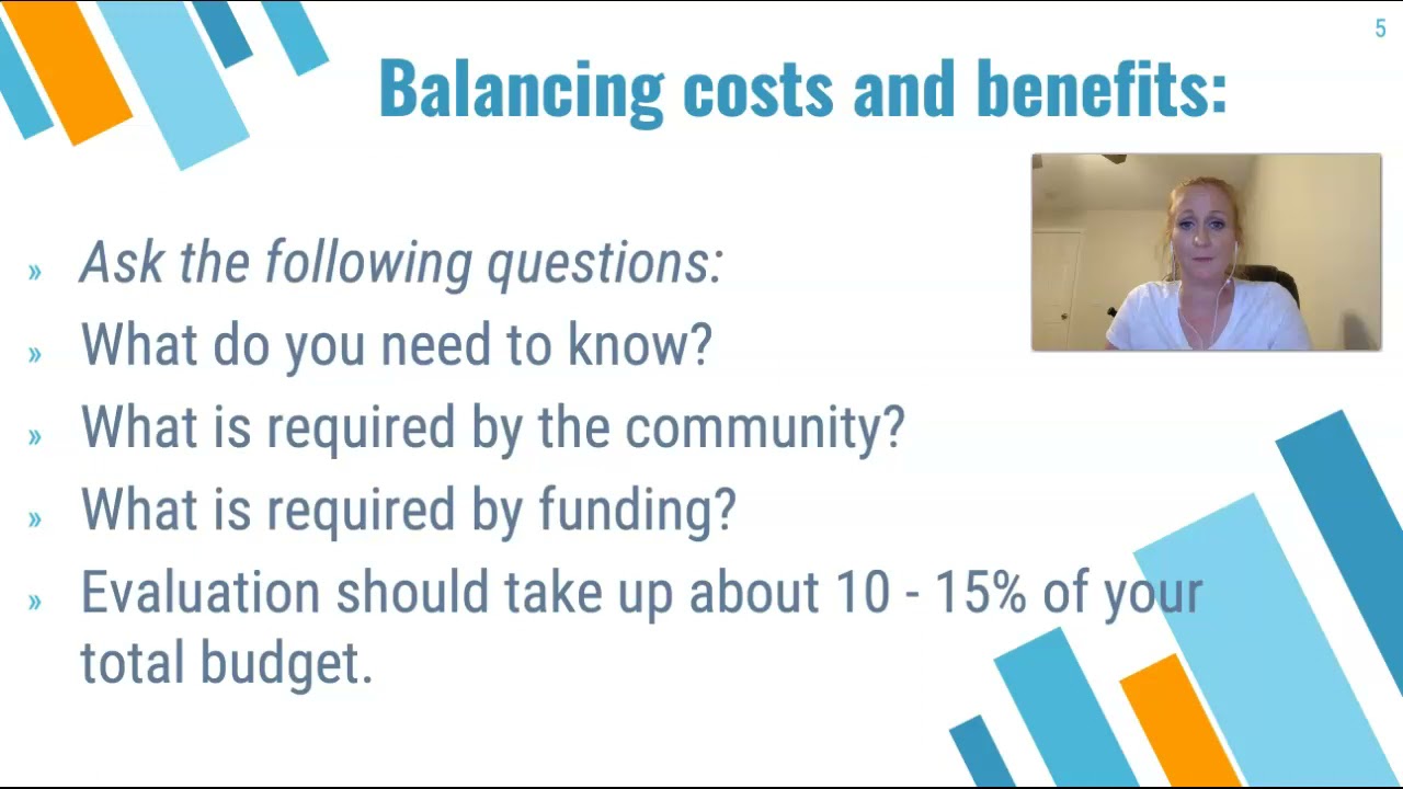 Developing an Evaluation Plan