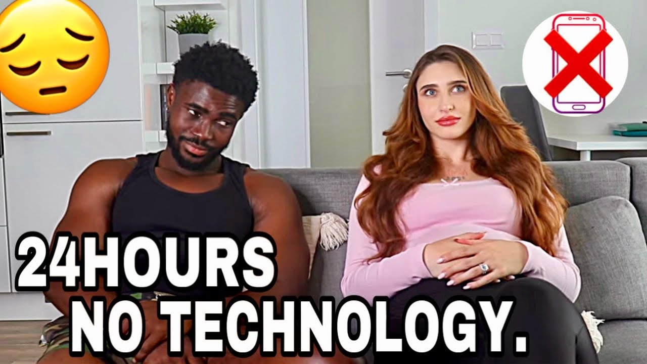 We Survived 24 Hours With NO TECHNOLOGY… (Almost Lost Our Minds 😵‍💫)