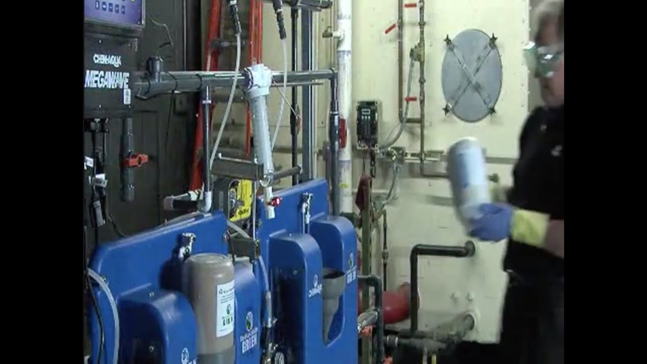 The Benefits of HandiChem™ Solid Water Treatment Systems