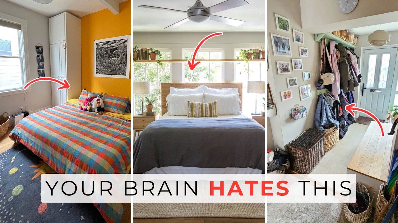 7 Design Mistakes Making Your Home Feel Miserable (Psychology of Interior Design)