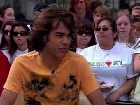Eye To Eye: Sanjaya Malakar (CBS News)