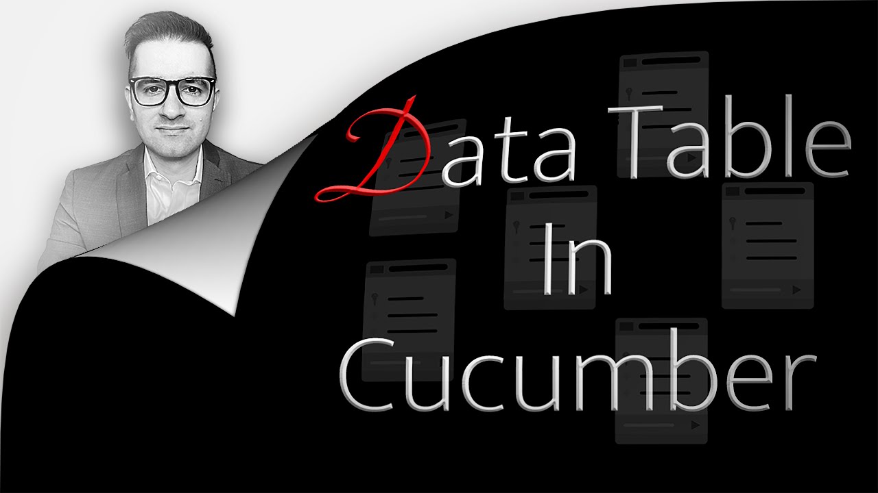 How To: Data Table In Cucumber Using Java (2 Min)