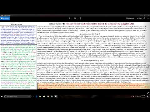 Isaiah 10 explained