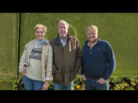 Jeremy Clarkson Announces Clarkson's Farm Season 3! #shorts